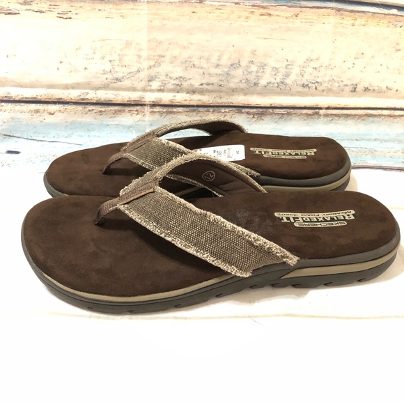 Skechers | Shoes | Skechers Mens Supreme Bosnia Flip Flop Sandals ...